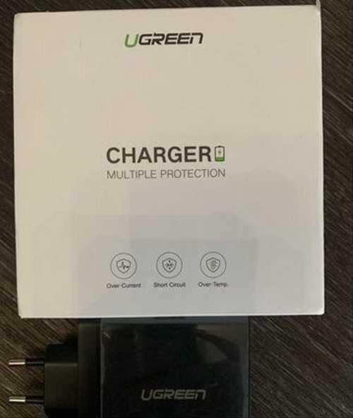 Блок питания Ugreen 65w type c