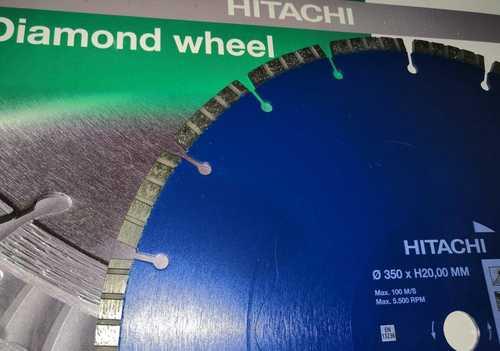 Алмазный диск Hitachi 350мм на бензорез Штиль