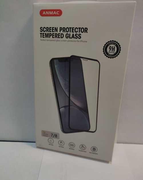 Защитное стекло anmac для iPhone 7/iPhone 8