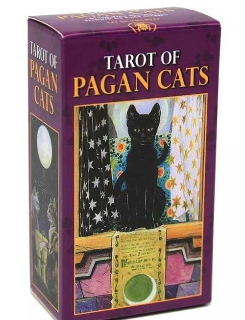 Таро Языческих кошек Tarot of Pagan cats