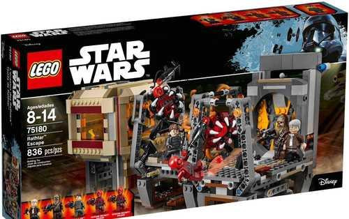 Lego Star Wars 75180 Побег Рафтара (новый)