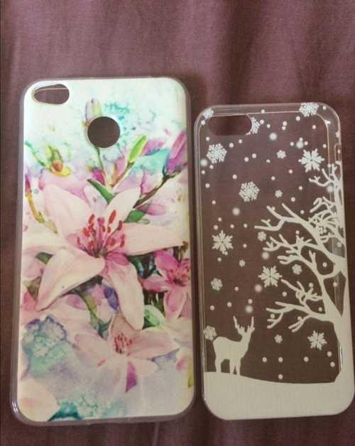 Чехол на iPhone 5, 5 s и на Хiaomi