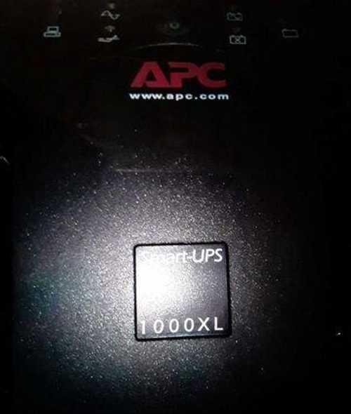 APS smart-UPS 1000 бесперебойник ибп