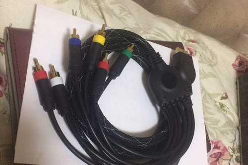 Компонентный кабель для ps2