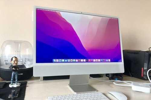 Apple iMac 24” m1 8/256 идеал