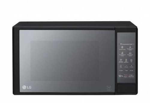 Микроволновая печь соло LG MS2042DAR black/grey