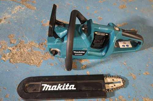 Цепная аккумуляторная пила Makita DUC353