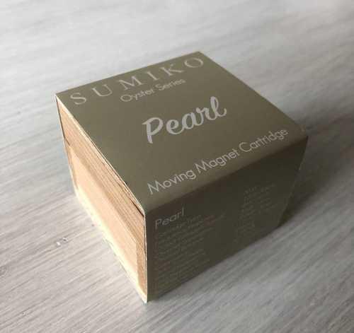 Головка звукоснимателя Sumiko Pearl