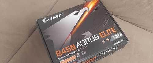 Материнская Плата Gigabyte B450 aorus elite