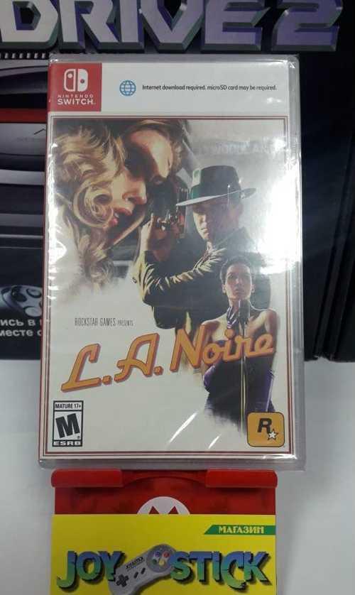 L.A.Noire (New)(Nintendo Switch, русские субтитры)