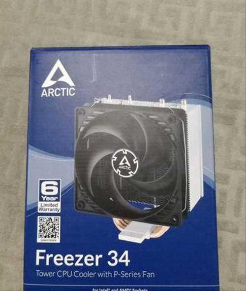 Кулер для процессора Arctic Cooling Freezer 34