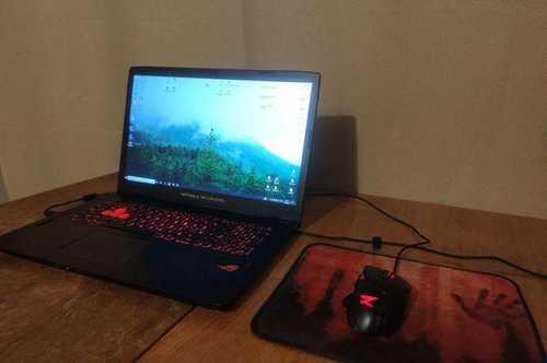 Asus ROG GL702V 17.3" GTX1060 i7