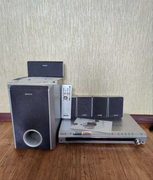 Домашний кинотеатр 5.1 Sony hcd-dz100k