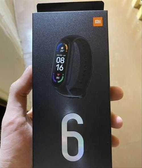 Смарт часы xiaomi mi band 6