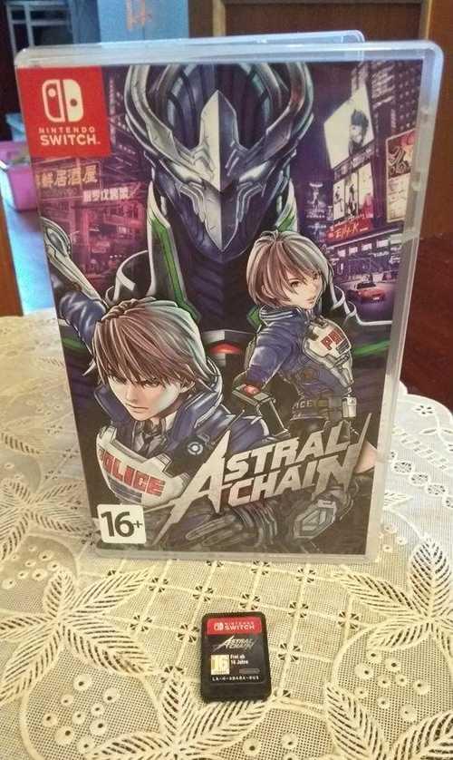 Astral Chain Switch