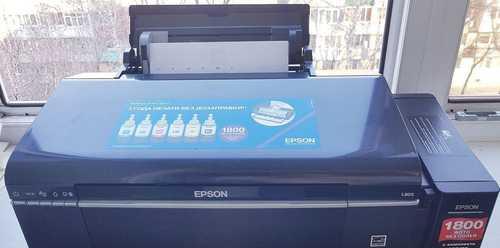 Фотопринтер epson L805 WiFi снпч