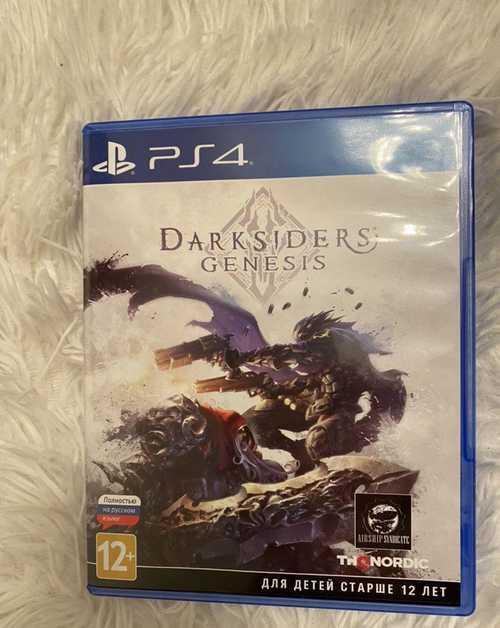 Darksiders Genesis ps4
