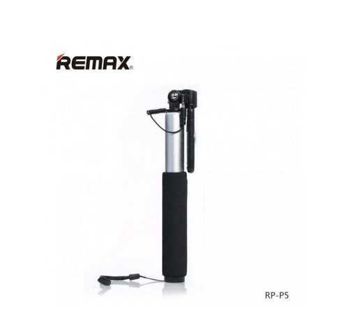 Монопод для селфи remax RP-P5 с проводом, 17.5x72