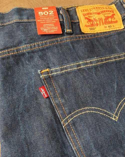 Шорты Levi's 502 новые