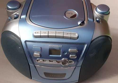 Магнитола CD/MP3 Soundmax SM-2403