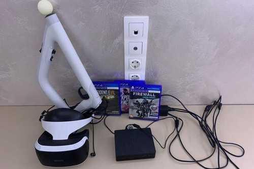 PlayStation VR 2 rev. с мувами + игра
