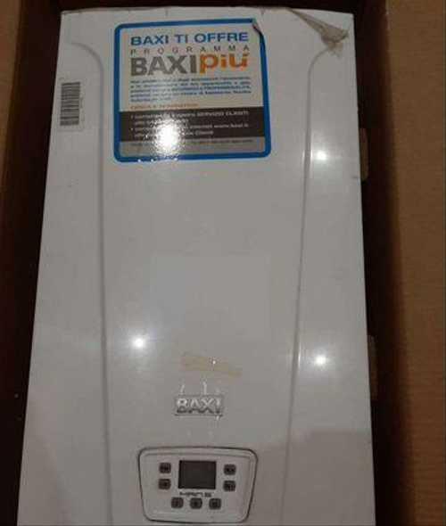 Газовый котел baxi main 5 24f на запчасти