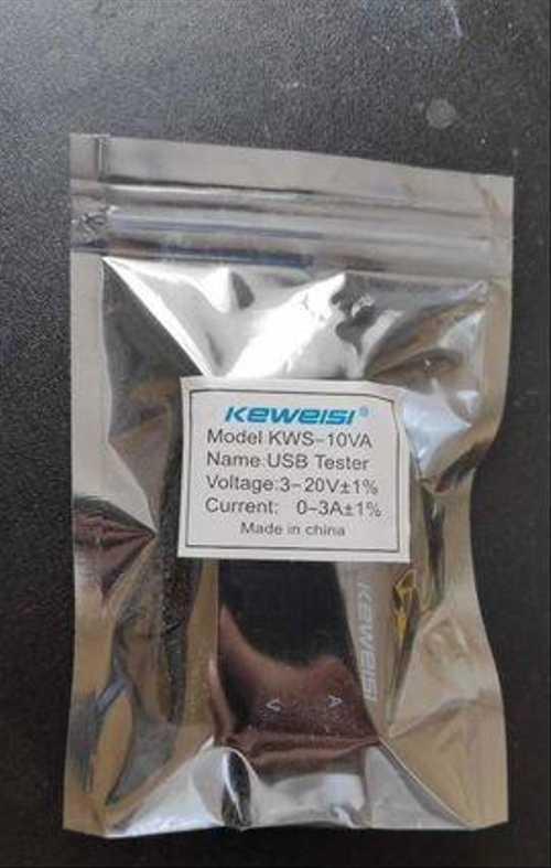 Keweisi KWS-10VA USB Tester
