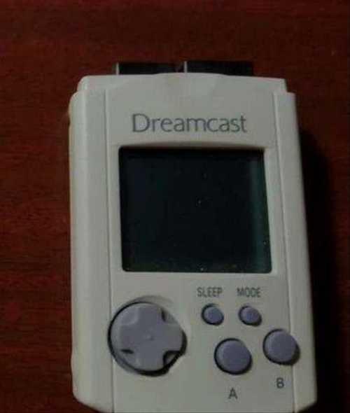 Sega Dreamcast Visual Memory Unit