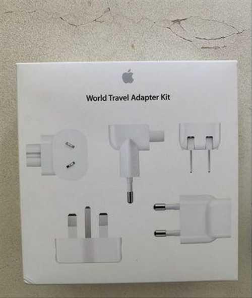 Apple world travel adapter kit