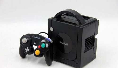 Nintendo Game Cube DOL-001 (EUR) в коробке