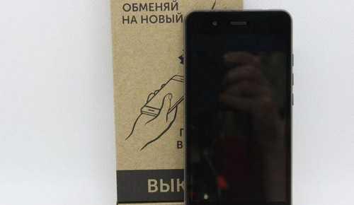 Телефон BQ BQS-5044 Strike LTE Dark Gray