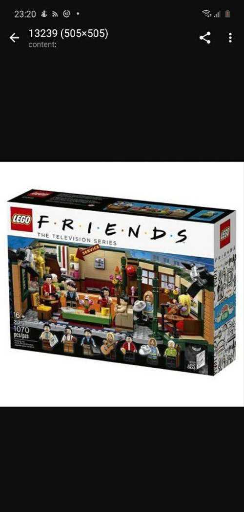 Ищу Lego friends central park 21319 друзья централ