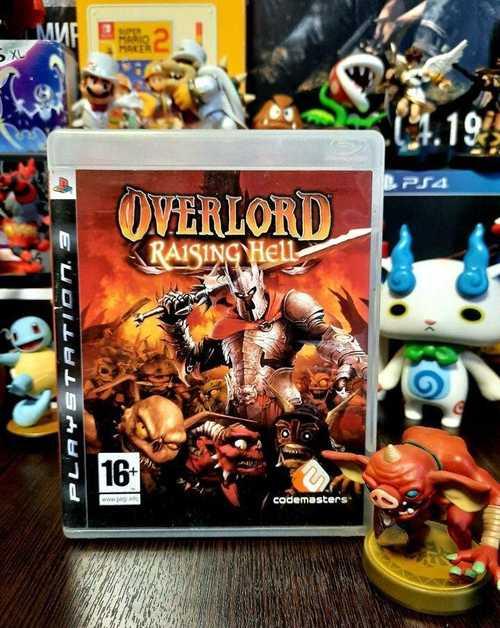 Overlord raising hell PS3