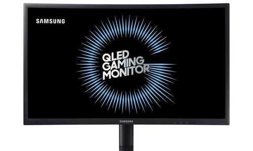 Samsung qled CFG73 27* 144Hz