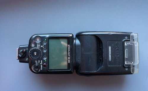 Вспышка Nikon sb-900 speed light