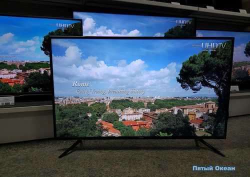 48'' (122см) 4К Телевизор Samsung 48JU6000, smart