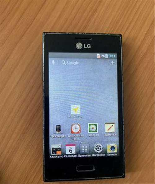 Смартфон LG L5