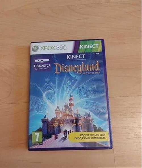 Игра на xbox 360 kinect Disneyland Adventures