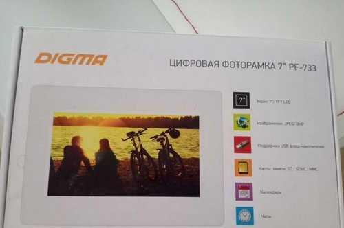 Как перепрошить фоторамку digma