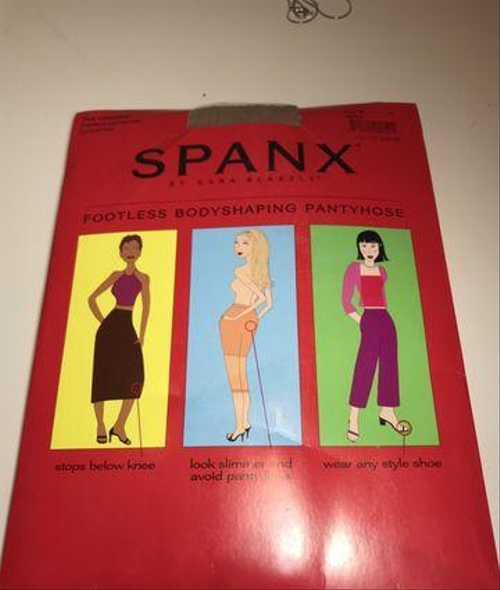 Утягивающее белье Spanx новое оригинал США