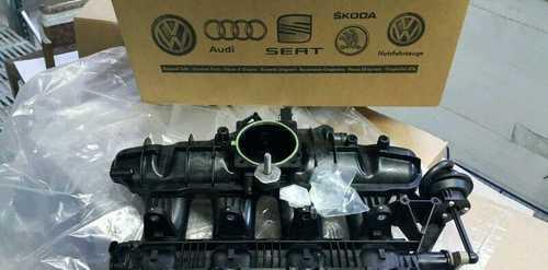 Впускной коллектор оригинал VW 1.8 BZB