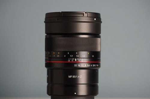 Samyang MF 85mm f/1.4 AS IF Nikon Z