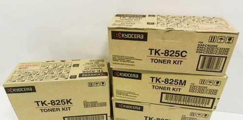 Тонер-картриджи Kyocera TK-825 оригинальные