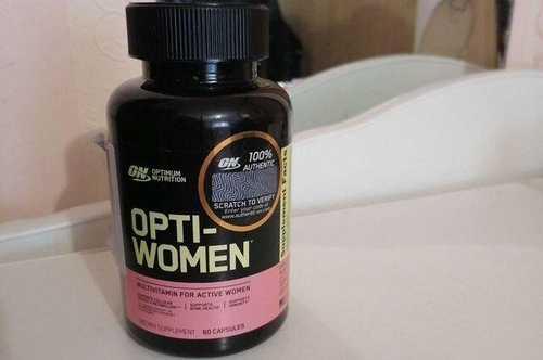 Витамины Opti-womenот Optimum Nutrition