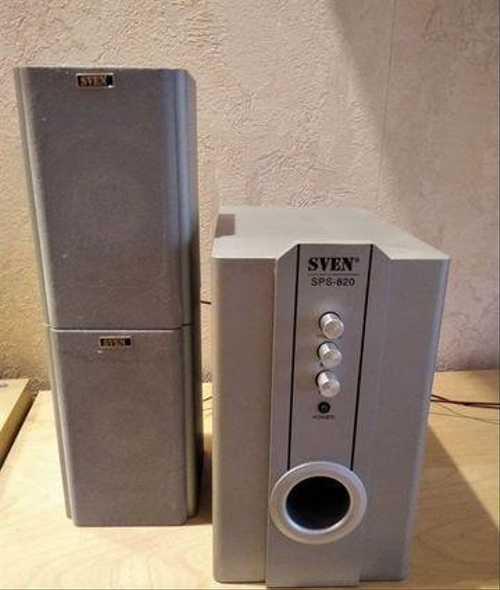 Стереосистема sven SPS-820 2.1