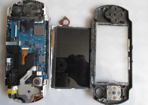 Sony PSP-2008 по частям