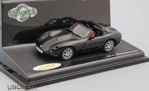 1:43 TVR Tuscan Open, British Sports Cars, black