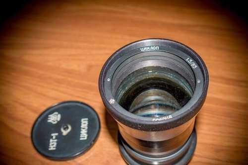 Циклоп 85 мм 1.5 на Nikon