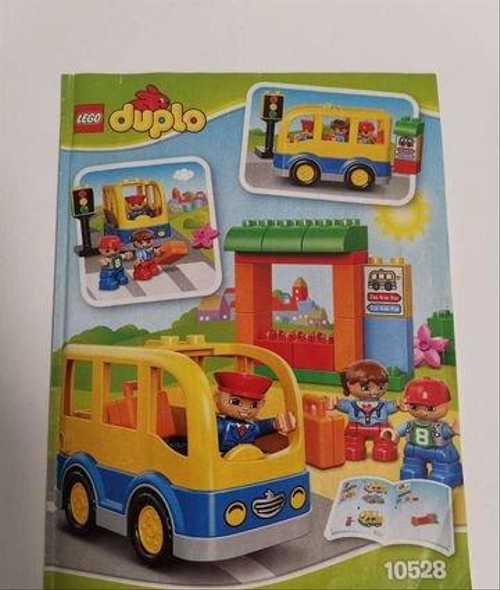 Lego duplo 10528. Школьный автобус