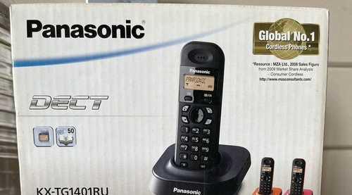 Телефон стационарный / домашний Panasonic